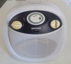 Caldo bagno con timer marca Zephir  Modello Termocomfort Plus da 2000W 